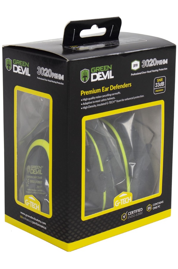 Premium Clip On Ear Defenders - SNR 33dB | SKULL-GUARD-ED ...