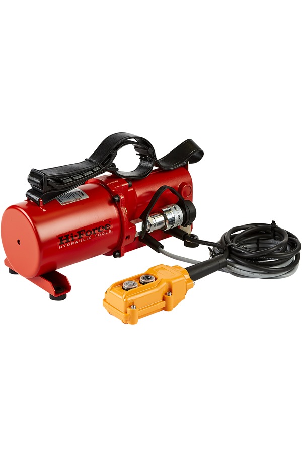 Hi-Force HEP1 Electric Driven Lightweight Mini Pump with Carrying Strap ...