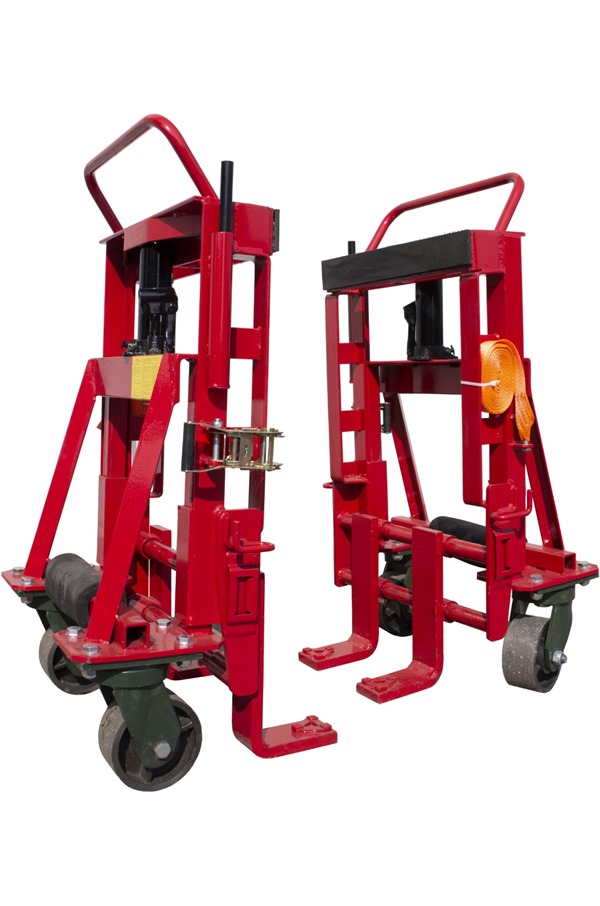 4500kg Heavy Duty Hydraulic Equipment Mover (FM450-2) - SafetyLiftinGear