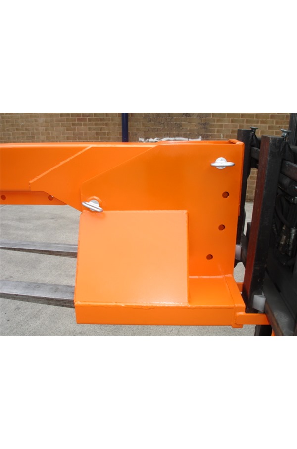 3tonne Fork Mounted Adjustable Height Extending Jib | IAEJ-3-OP-RS ...