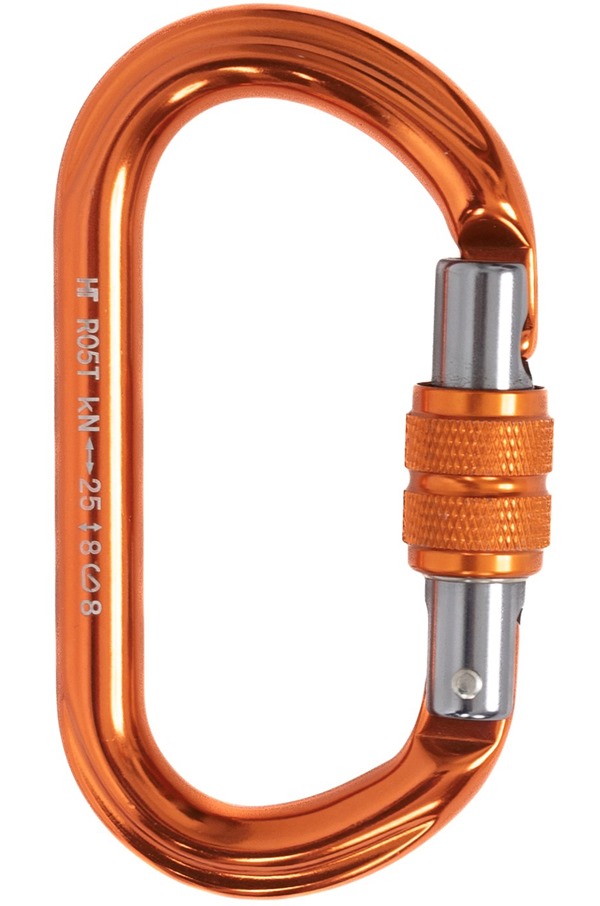 LifeGear R05T Aluminium Screw Lock Karabiner 25kN (LG-HT-R05T ...
