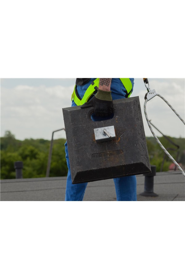 IM101 Portable Roof Man Anchor for 1 Person | GFIM101 | SafetyLiftinGear
