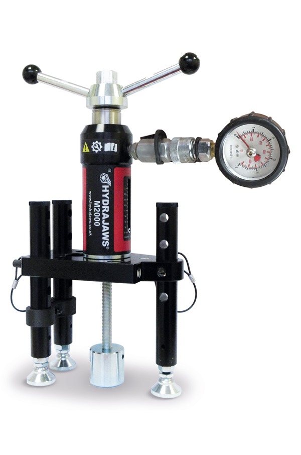 Hydrajaws M2000 PRO Pull Tester Kit with Analogue Gauge (RS-M2000-A ...
