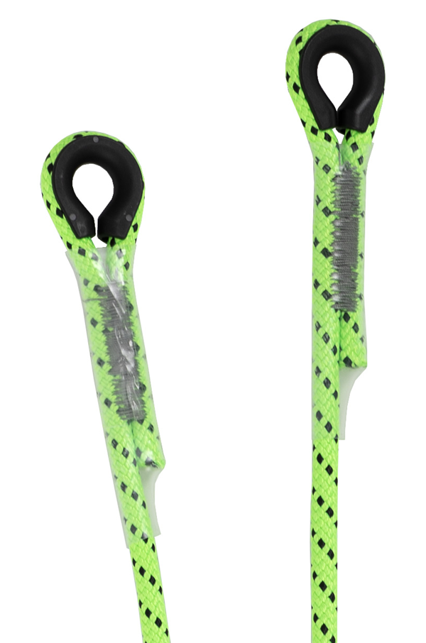 'Y' Restraint lanyard, with a Thimble Eye at Each End | GFLB102 ...