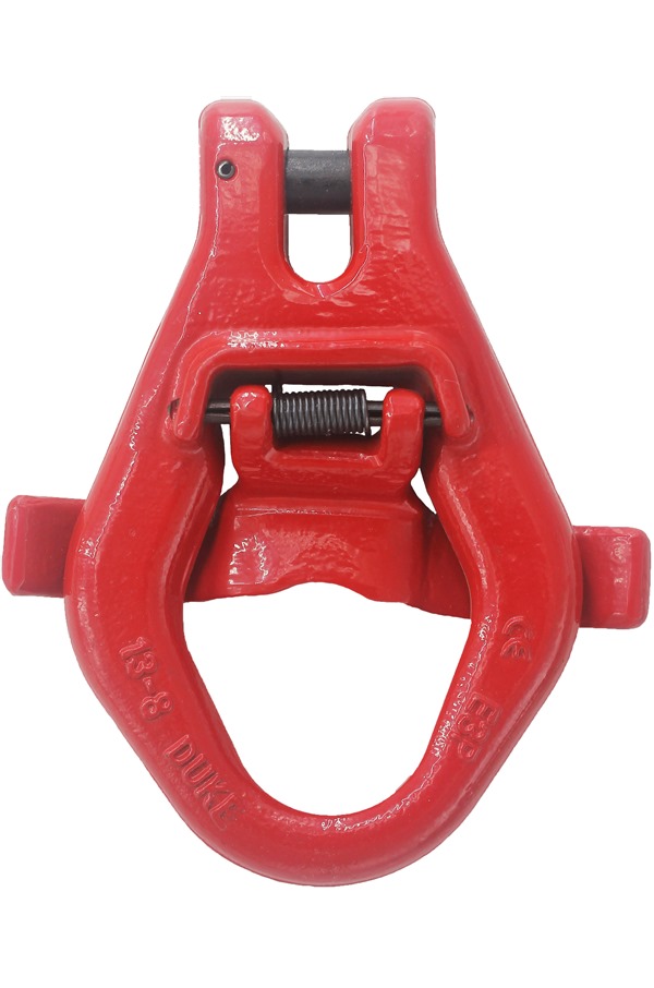 5.3tonne G80 Clevis Skip Hook with Spring Gate | SKIP-HOOK-13MM ...