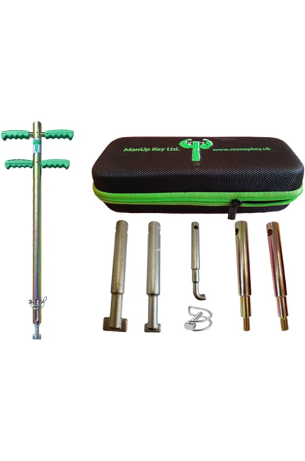 CoverUp Key Manhole Cover Lifter Kit - Pest Control Set (GBPCSET ...