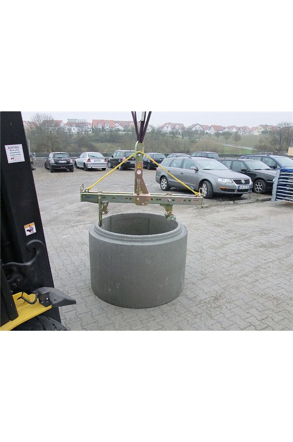 Probst SVZ-ECO-L Manhole and Cone Installation Clamp | SVZ-ECO-L-RS ...