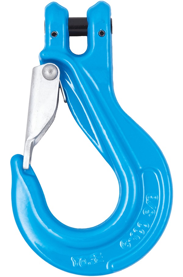 Yoke X-043/S G100 Clevis Sling Latch Hook (YOKE-X-043S) - SafetyLiftinGear