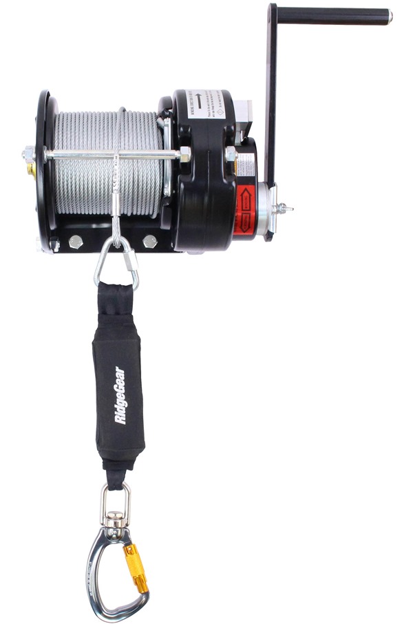 Ridgegear RGR7 15mtr Rescue Winch (RGR7/15) - SafetyLiftinGear