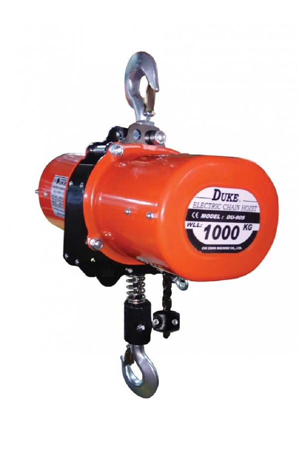 1tonne 415volt 3phase Single Fall Electric Chain Hoist | DUKE-DU905 ...