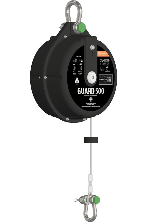 Guard 500kg Load Arrestor 10mtr (GUARD500-10G) - SafetyLiftinGear