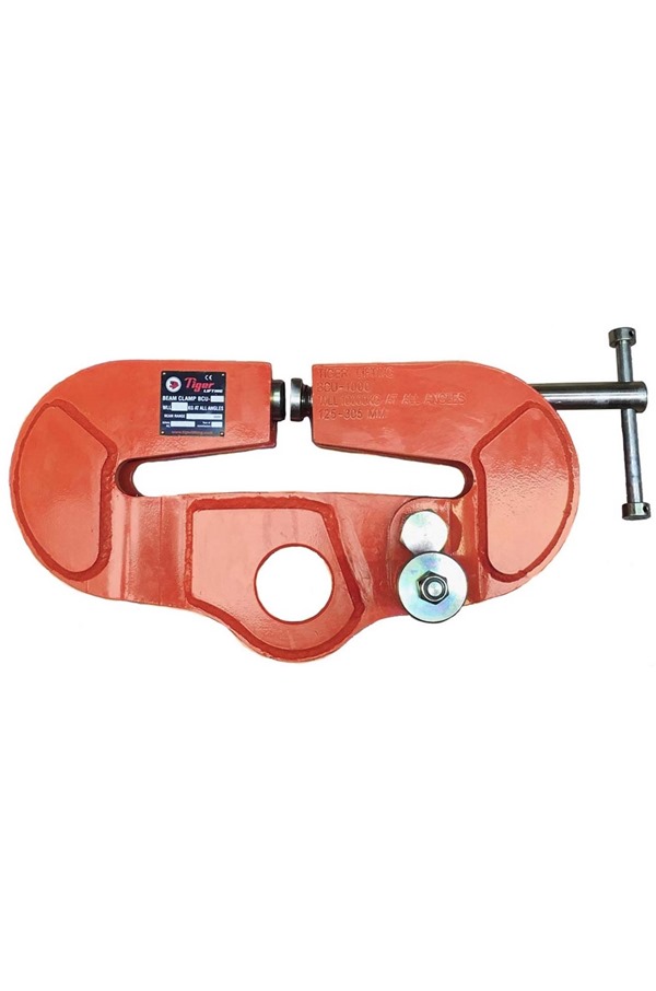 Tiger BCU 10tonne Universal Beam Clamp (BCU-1000) - SafetyLiftinGear