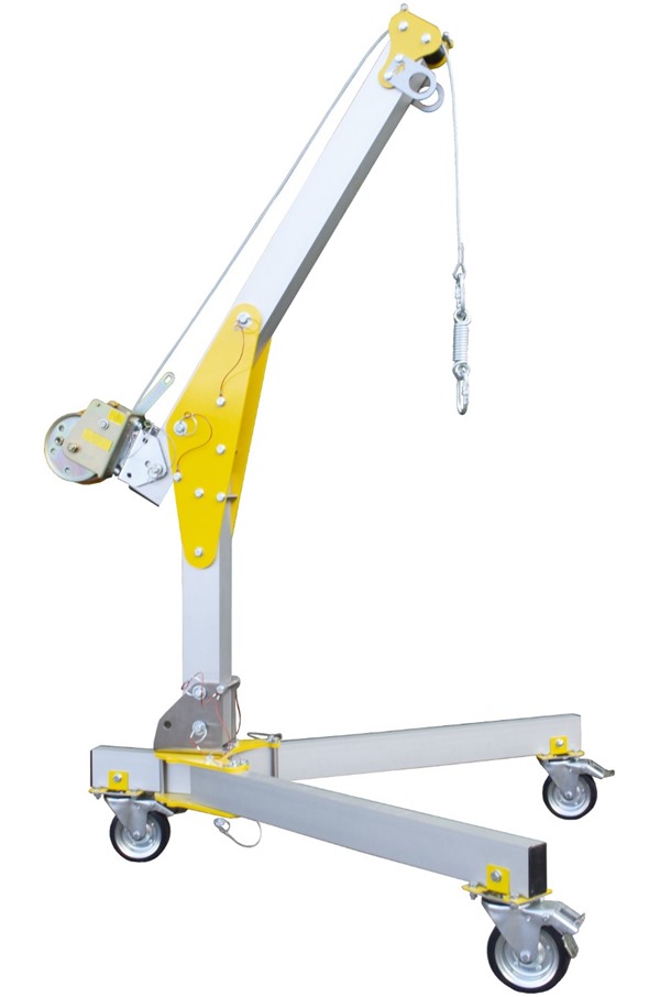 G-Force Lightweight Aluminium Davit c/w 20mtr Winch (GF-LAD001-RUP502 ...