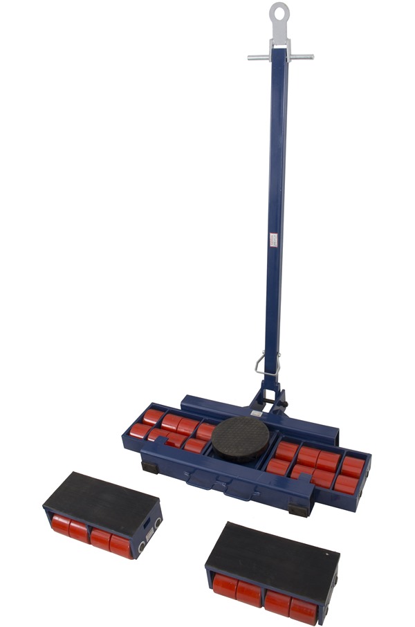 Machine, Load Moving Skate Set 64 tonne (SKTS-64) - SafetyLiftinGear