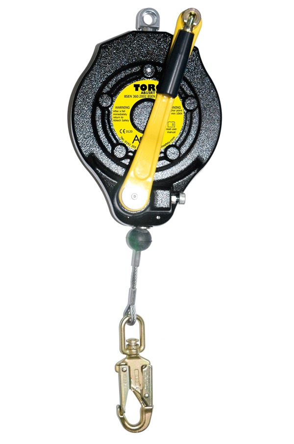 Abtech Safety AB15RT 15mtr Fall Arrest Recovery Winch (AB-AB15RT ...