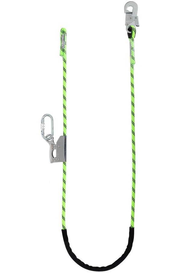 Work Positioning Lanyard, Adjustable (GFAF101) - SafetyLiftinGear