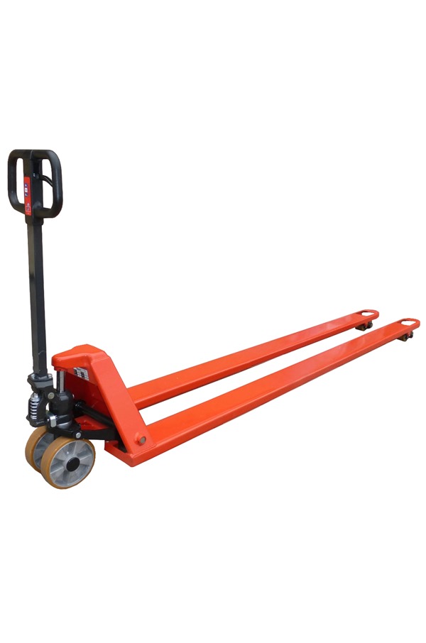 3mtr Extra Long Premium Heavy Duty Pallet Truck 2.3tonne 520mm wide (LM ...