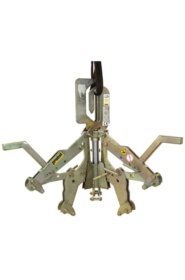 Probst SVZ-UNI-UK Manhole and Cone Installation Clamp (SVZ-UNI-UK-RS ...