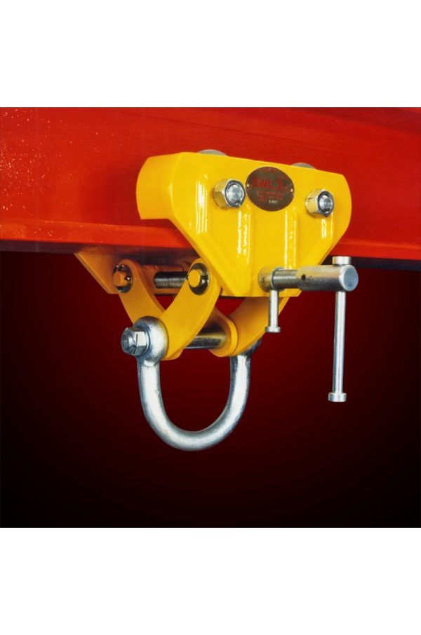 SUPERCLAMP 3048kg Adjustable Runway Beam Trolley 76-203mm (RSC-B1-RS ...