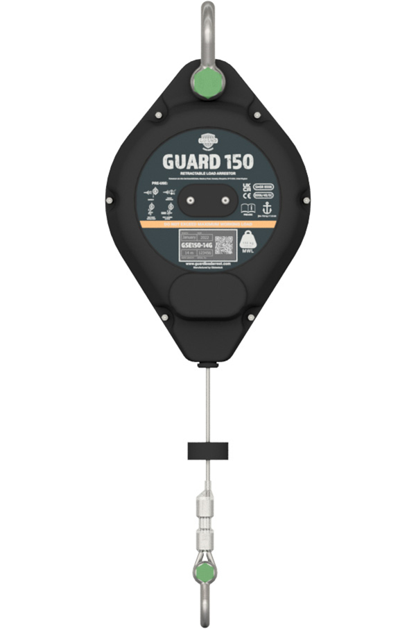Guard 150kg Load Arrestor 14mtr | GUARD150-14G | SafetyLiftinGear
