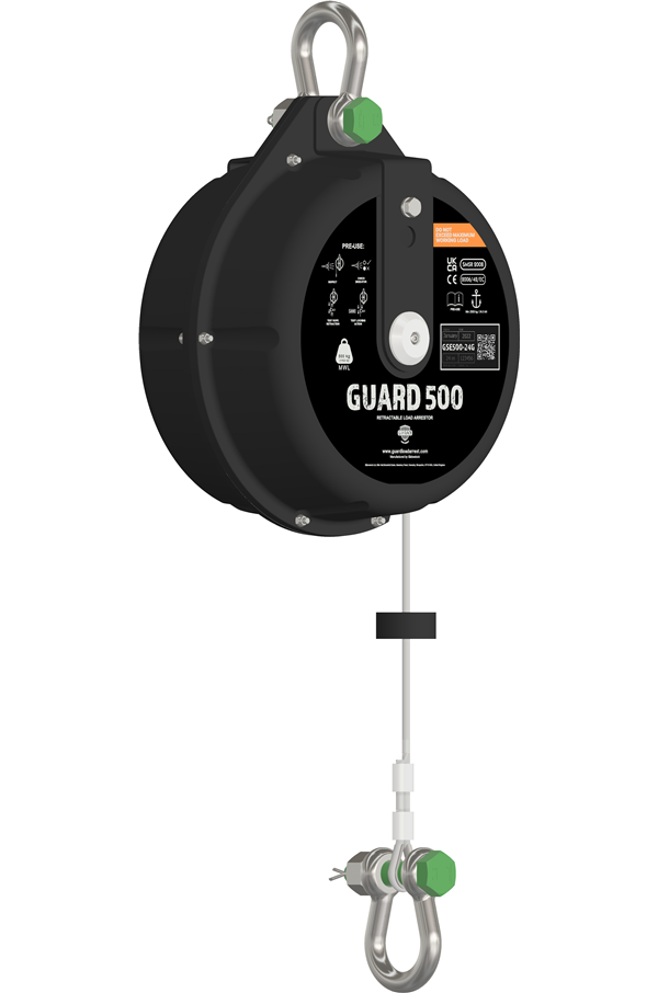Guard 500kg Load Arrestor 24mtr (GUARD500-24G) - SafetyLiftinGear