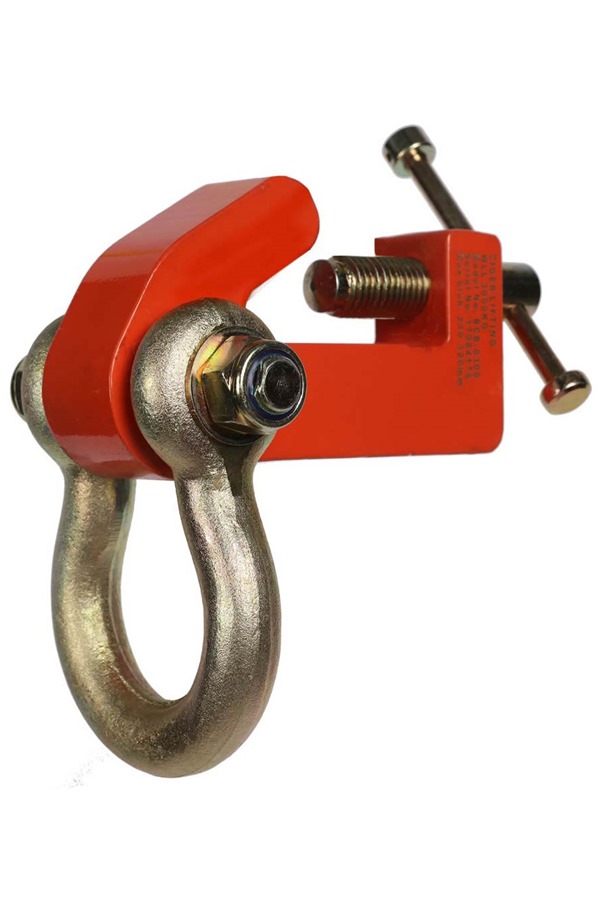 Tiger BCB 1.5tonne Bulb Flat Bar Anchor/Clamp (BCB-0150) - SafetyLiftinGear