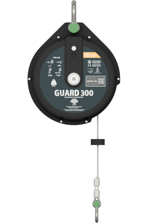 Guard 300kg Load Arrestor 25mtr | GUARD300-25G | SafetyLiftinGear