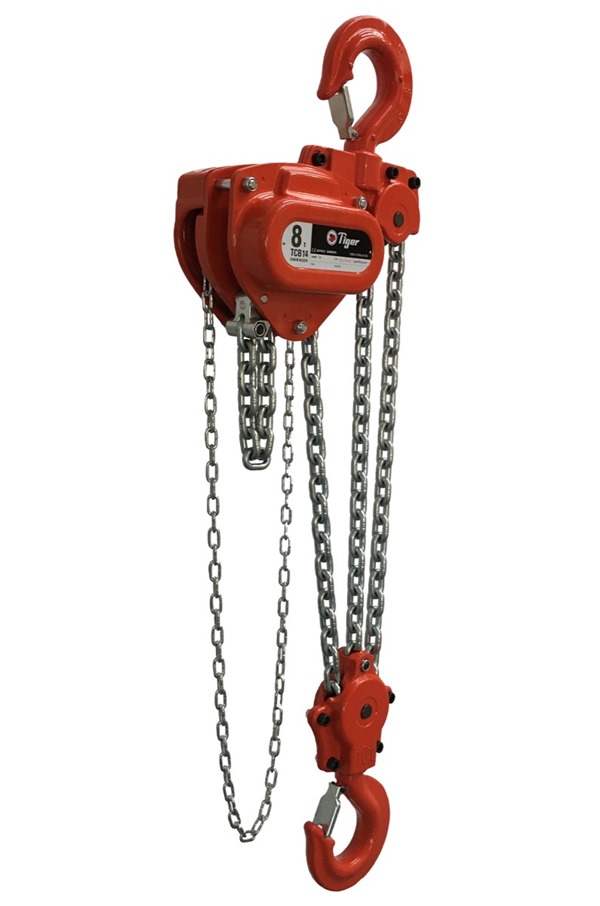 Tiger PROCB14 8tonne Professional Chain Block (CB-0800) - SafetyLiftinGear