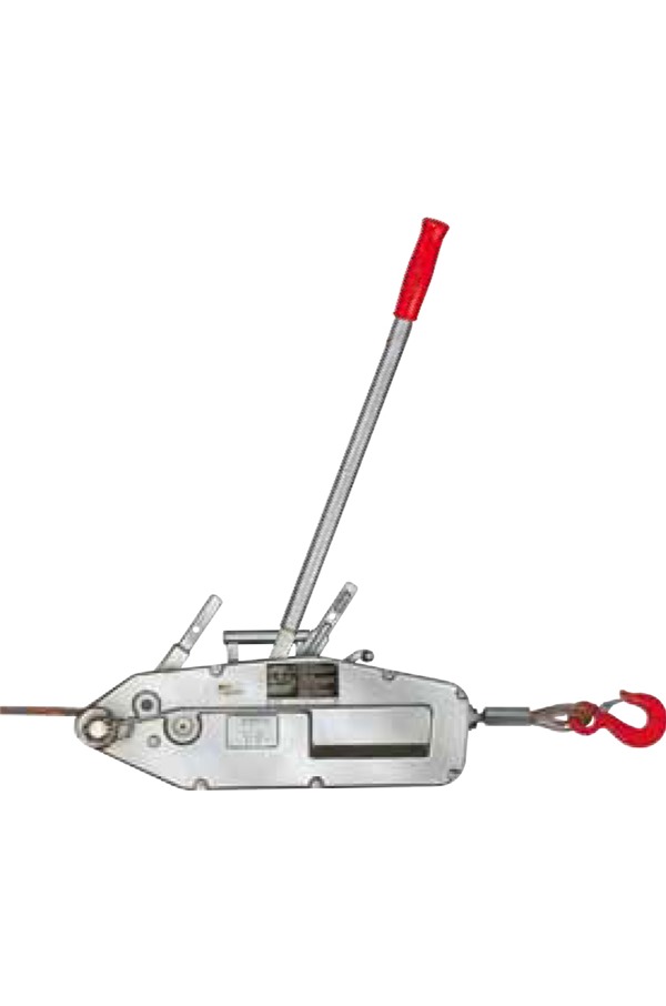 Yale Y08 Yaletrac Aluminium 800kg Wire Rope Cable Puller c/w 20mtr Rope ...