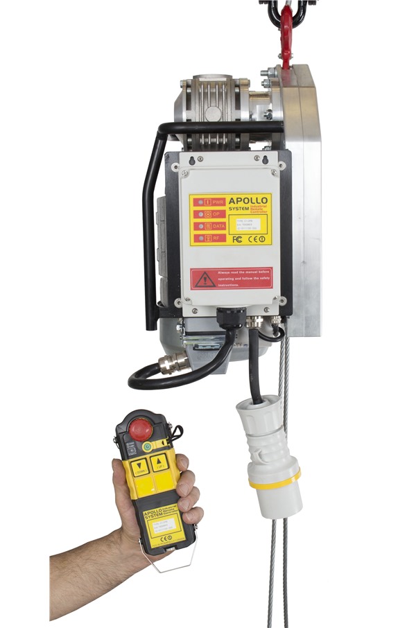 500kg Electric Hoist with Remote Control | SafetyLiftinGear