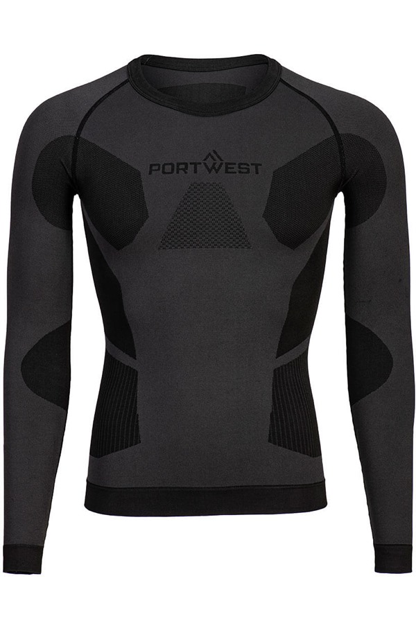 Portwest - B173 - Dynamic Air Baselayer Top (PW-B173CHA) - SafetyLiftinGear