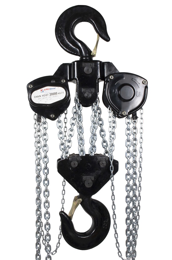 LiftinGear 30tonne Chainblock 3mtr to 6mtr (CB30x) - SafetyLiftinGear