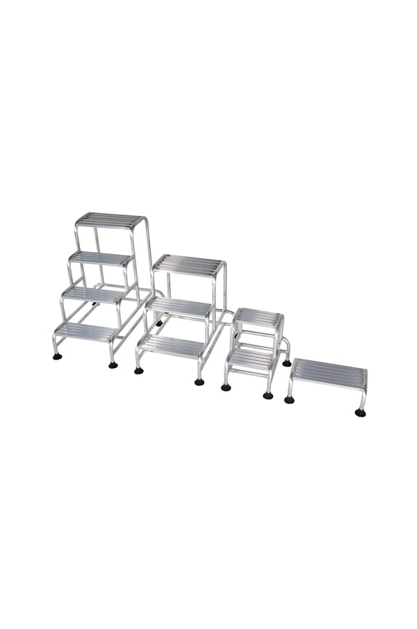 2-Tread Industrial Stable Steps | TB-1271-102 | SafetyLiftinGear