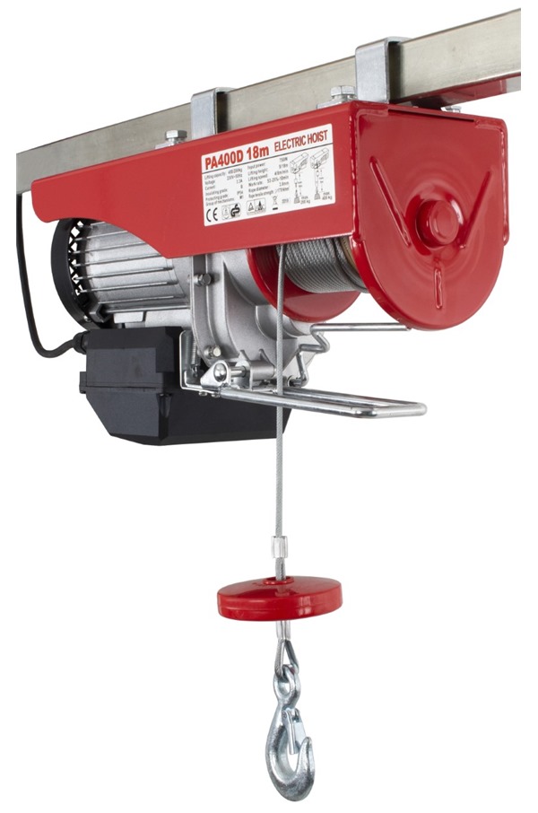 Radio Control 200kg 240v Electric Wire Rope Hoist x 18mtr HOL | WRH ...