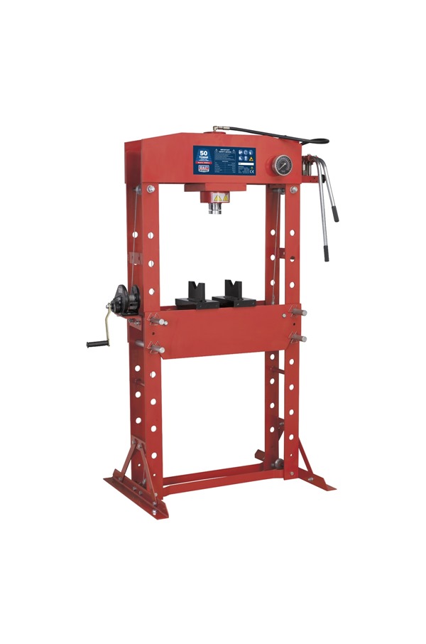 Sealey YK509F 50tonne Floor Type Hydraulic Press (SLY-YK509F ...