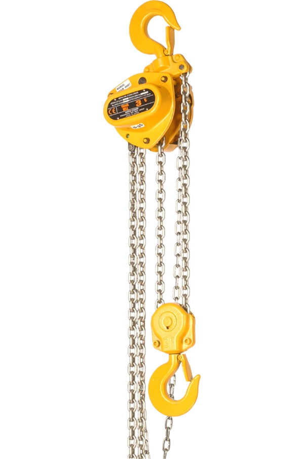 KITO 3000kg CB030 Chainblock HOL:3mtr (KITO-CB030) - SafetyLiftinGear