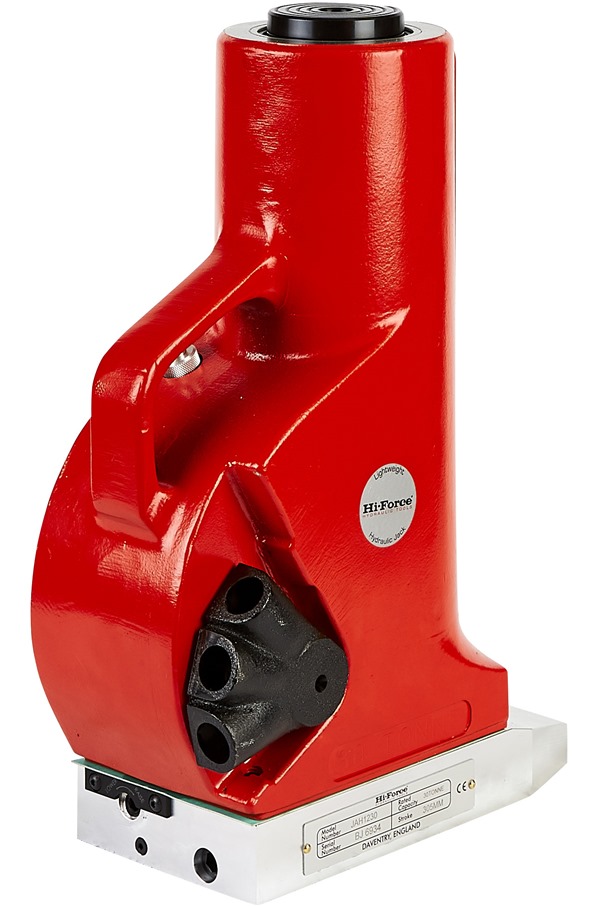 Hi-Force JAH1260 60tonne 12" Aluminium Hydraulic Jack (HF-JAH1260 ...