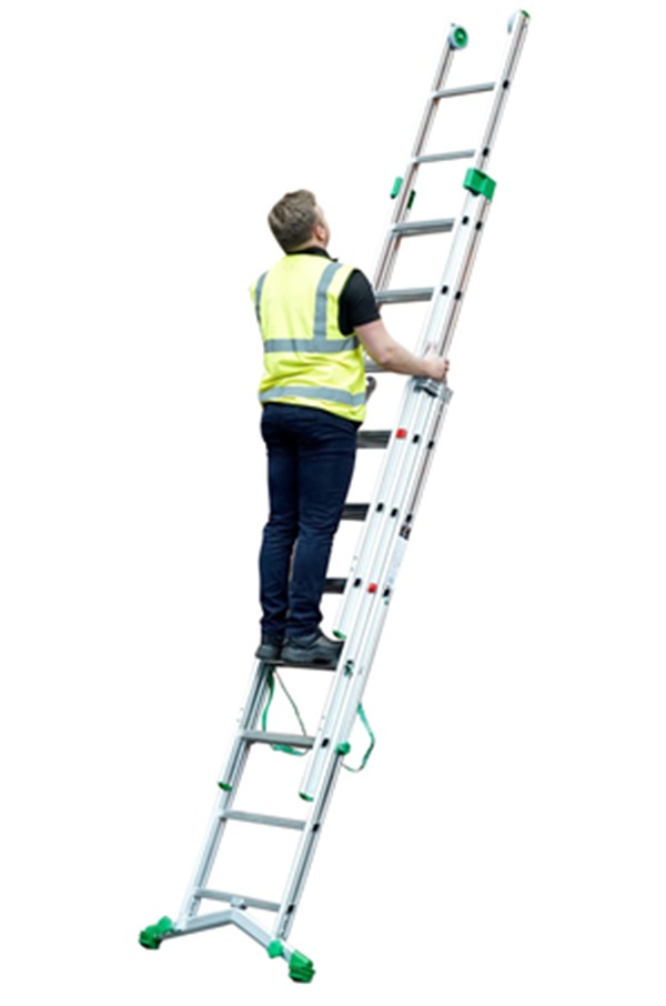 Heavy Duty 8+9+9 Combination Ladder | TB-1300-054 | SafetyLiftinGear